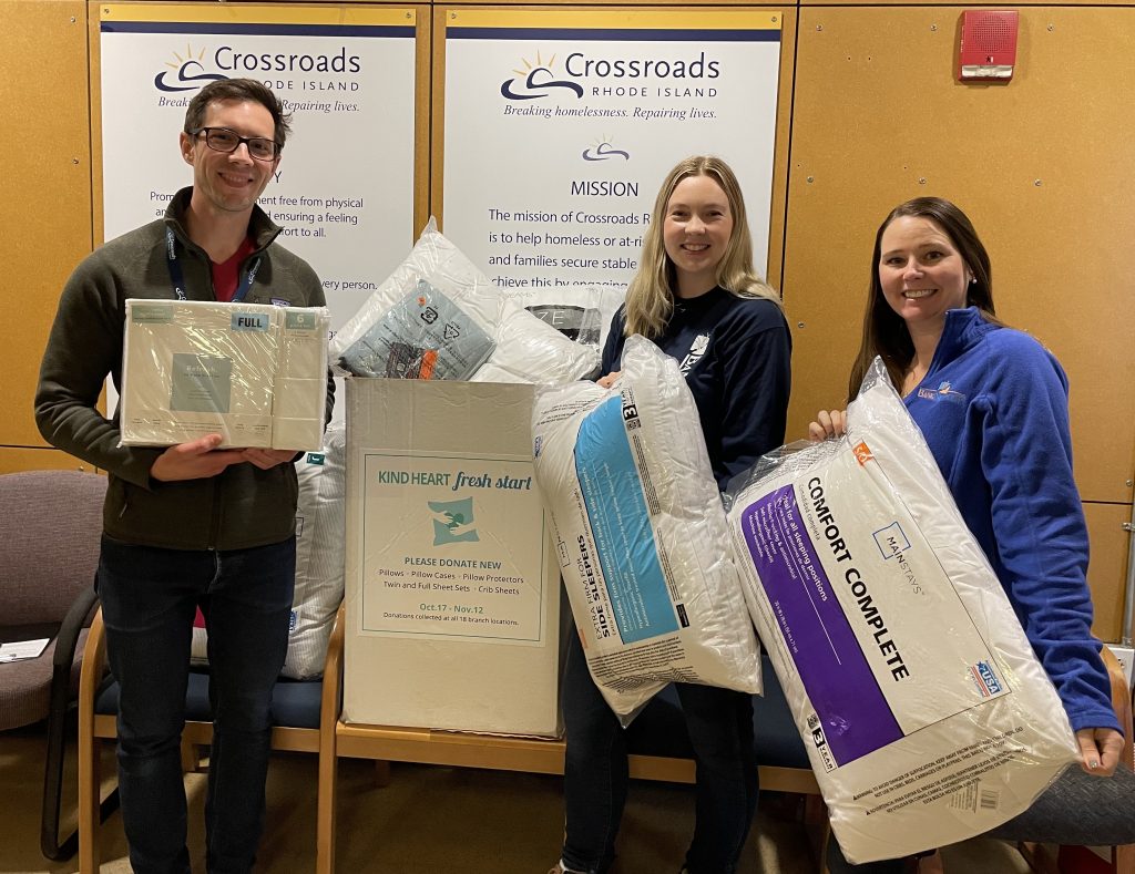 BankNewport’s “Kind Heart Fresh Start” Drive Collects New Bedding for ...
