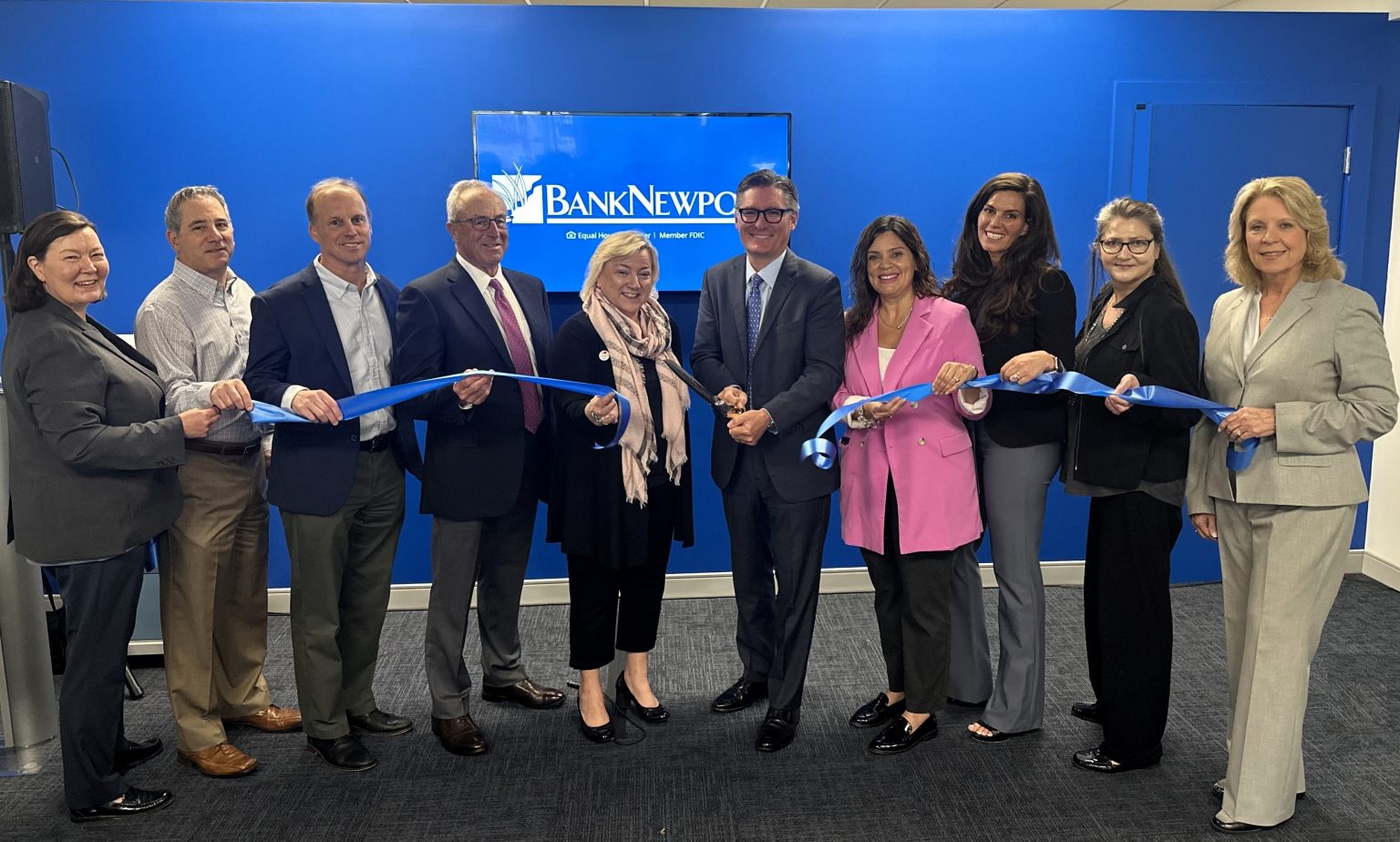 BankNewport Celebrates Opening of New Community Lending Center in ...