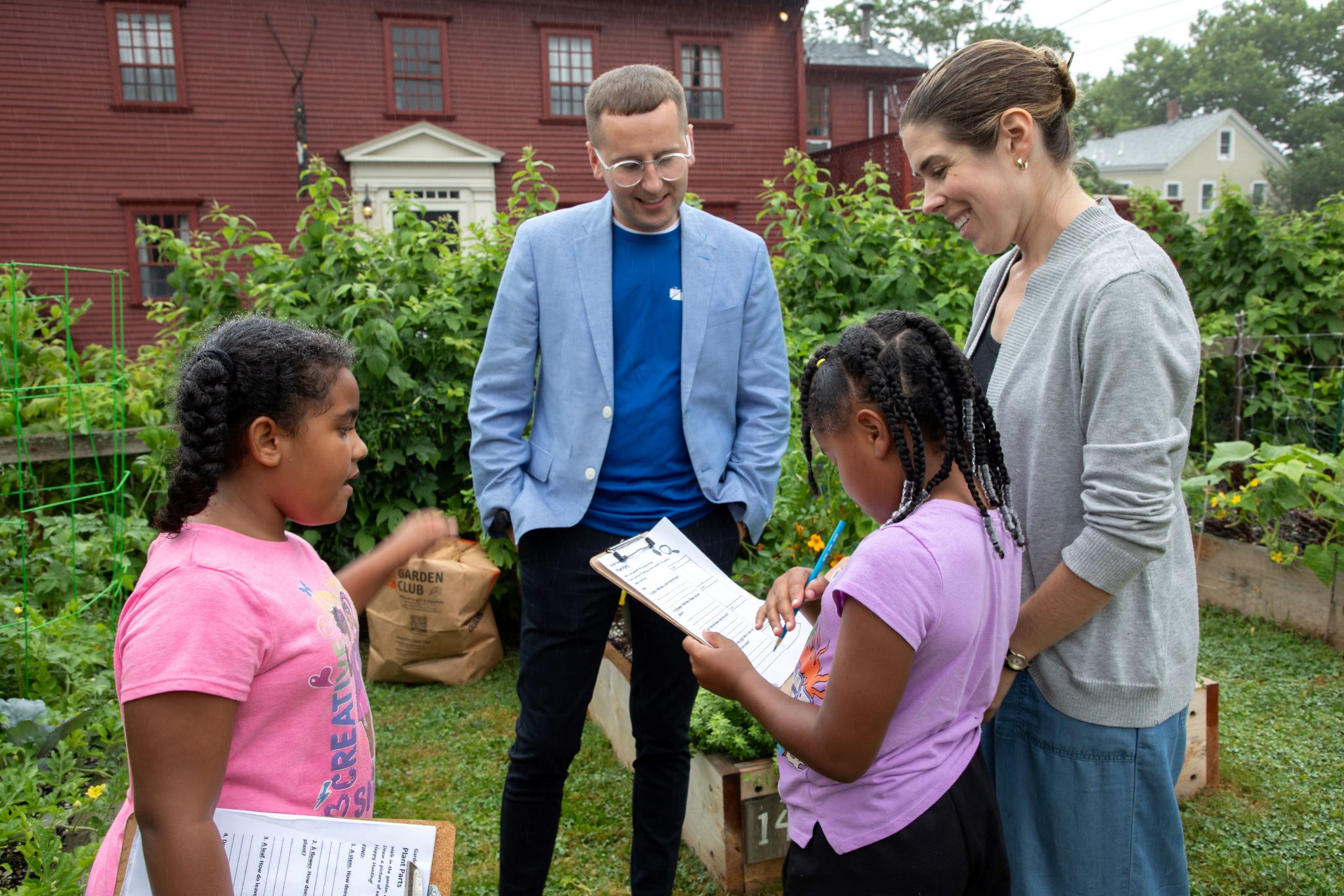 Aquidneck Community Table Kids Garden Program Nurturing Healthy Habits ...