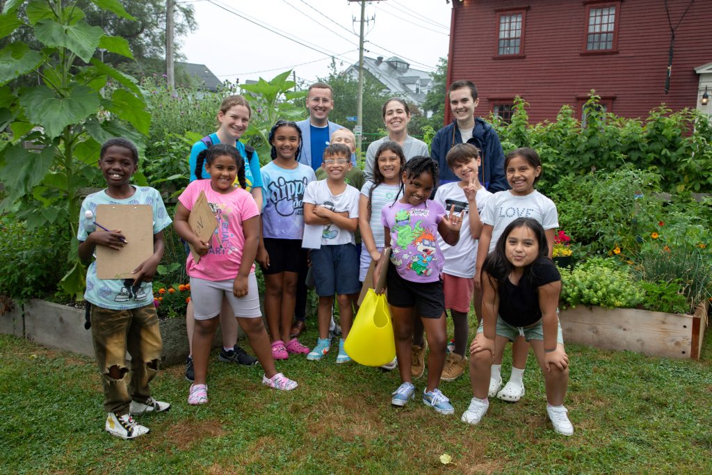 Aquidneck Community Table Kids Garden Program Nurturing Healthy Habits ...