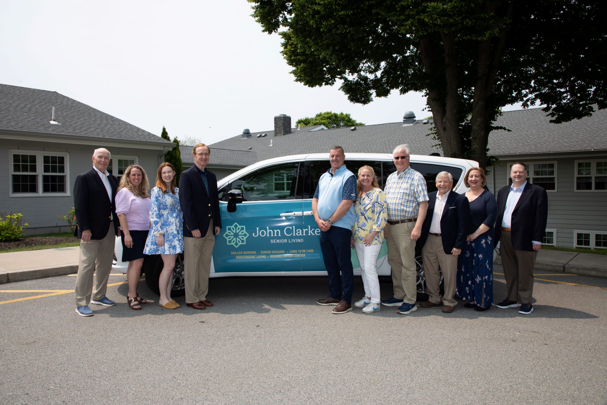 BankNewport Funds Impact John Clarke Senior Living Resident Mobility ...